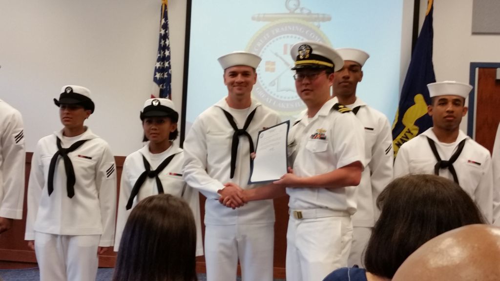 Scout training prepares local Navy recruit | News, Sports, Jobs - Daily ...